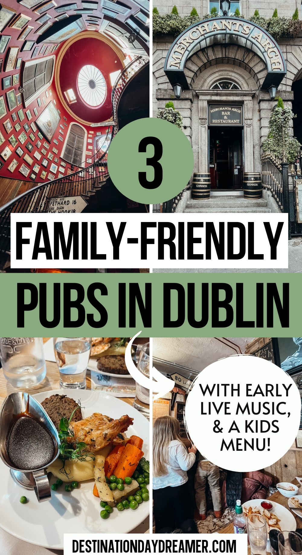 3 Amazing Family-Friendly Pubs in Dublin With Live Music - Destination ...