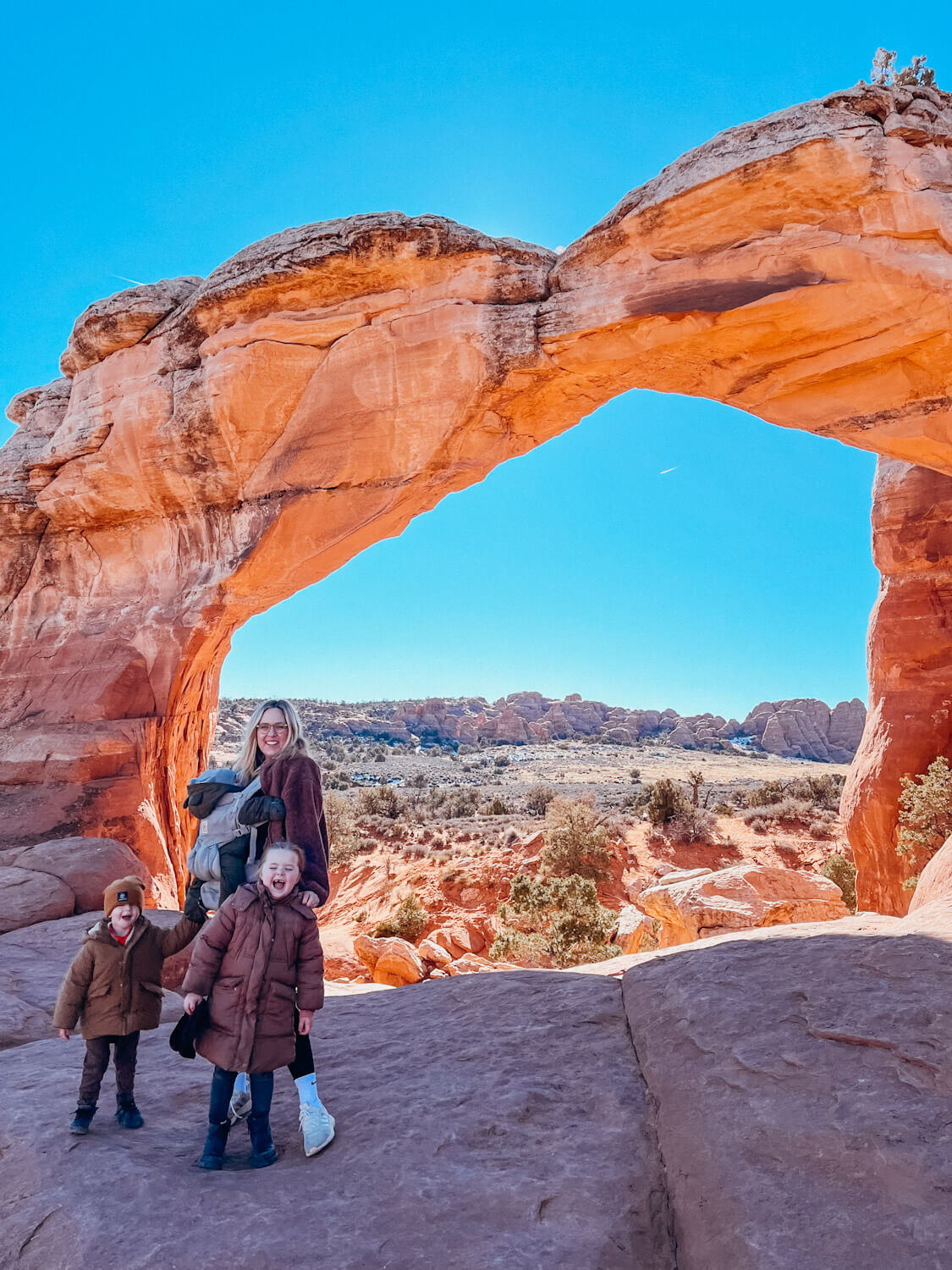 7 Kid-Friendly Hikes In Arches National Park Your Kids Will Love ...